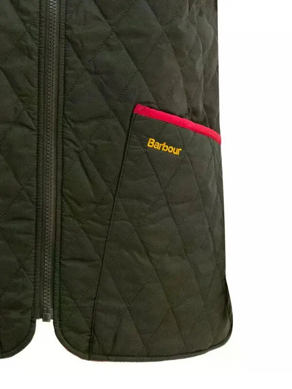 Barbour Diamond-quilted Gilet