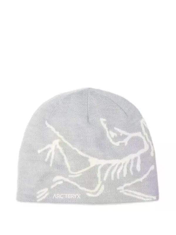 Arc'teryx Graphic-pattern Beanie - Grey