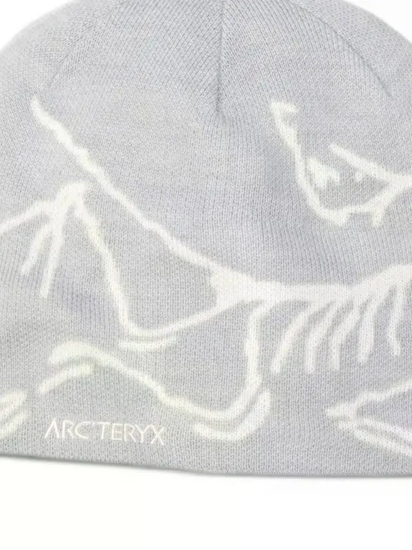 Arc'teryx Graphic-pattern Beanie - Grey