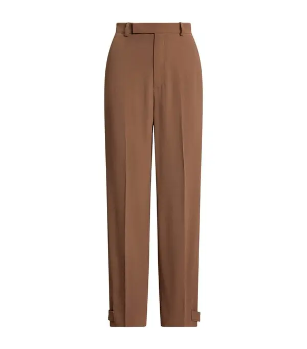 Ralph Lauren Gillian Straight Leg Trousers