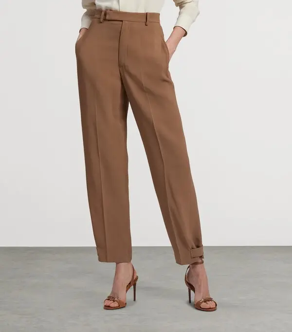 Ralph Lauren Gillian Straight Leg Trousers