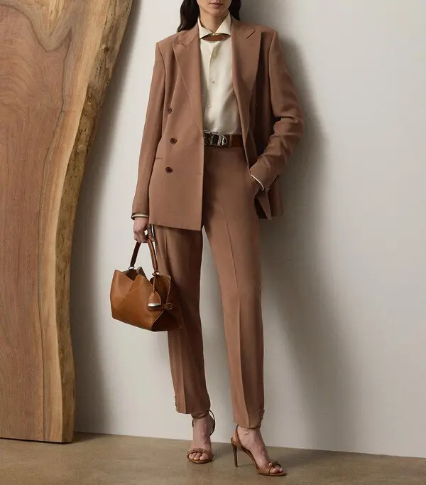 Ralph Lauren Gillian Straight Leg Trousers