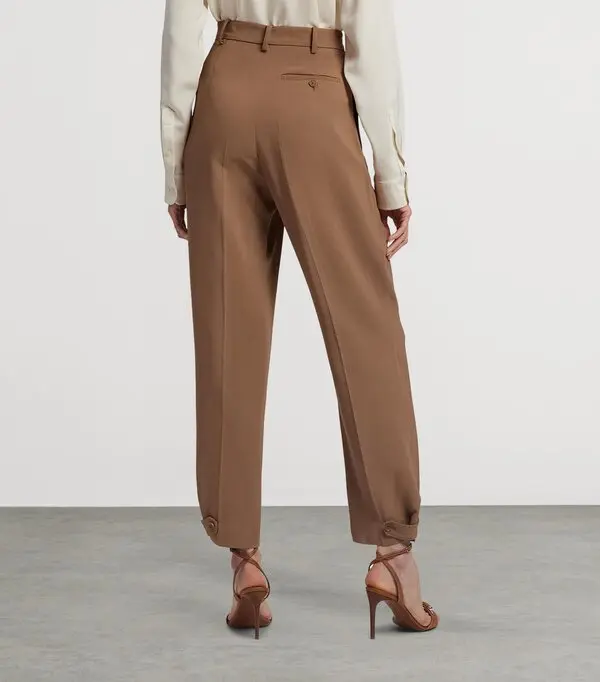 Ralph Lauren Gillian Straight Leg Trousers