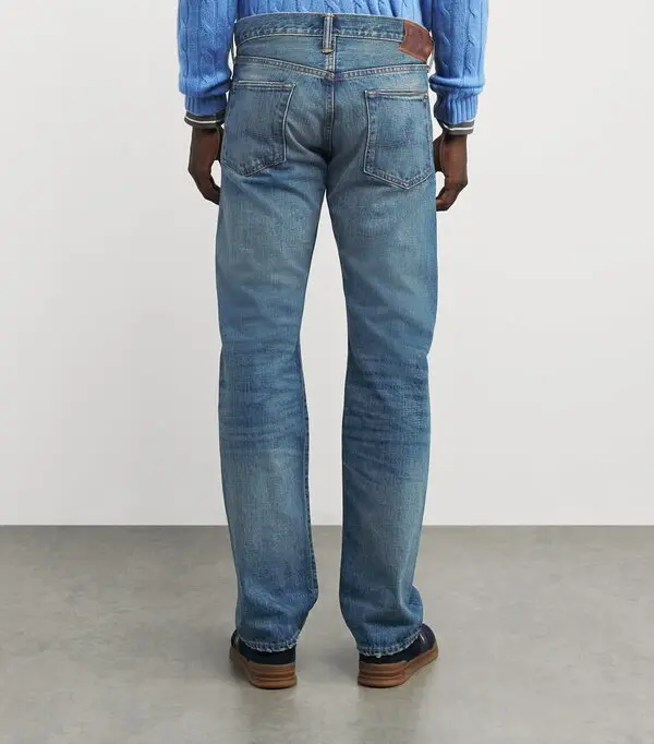 Polo Ralph Lauren Double Rl Straight Jeans