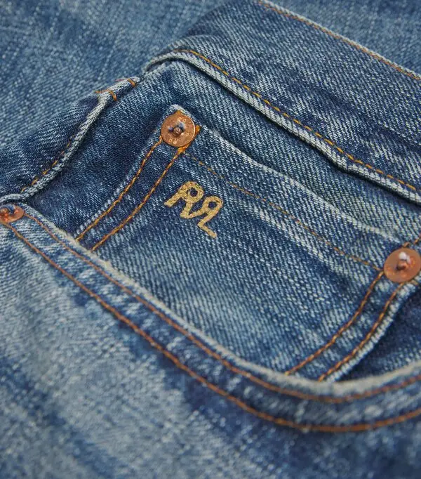 Polo Ralph Lauren Double Rl Straight Jeans