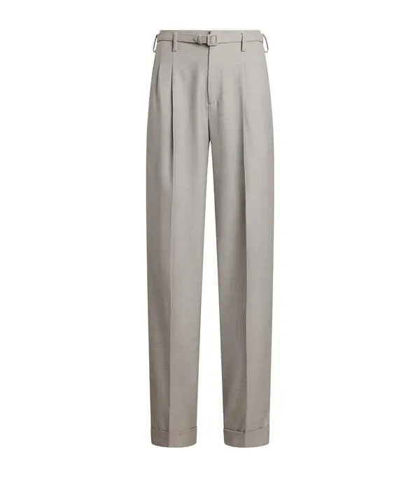 Ralph Lauren Wool Stamford Trousers