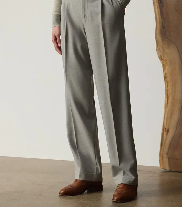 Ralph Lauren Wool Stamford Trousers