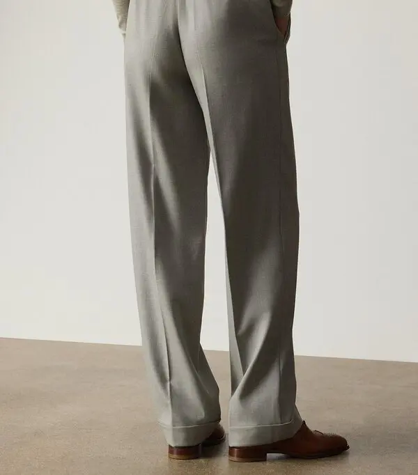 Ralph Lauren Wool Stamford Trousers