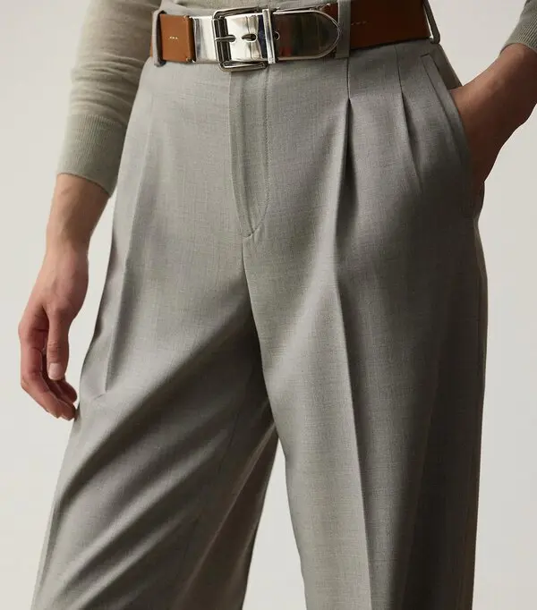 Ralph Lauren Wool Stamford Trousers