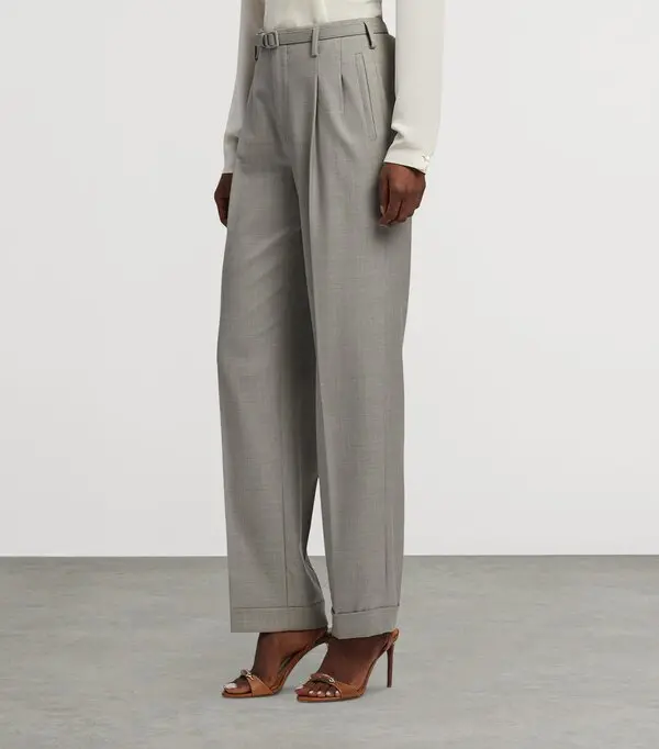 Ralph Lauren Wool Stamford Trousers