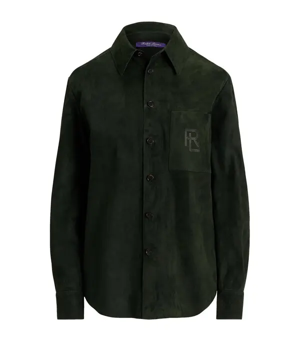 Ralph Lauren Lamb Suede Shirt