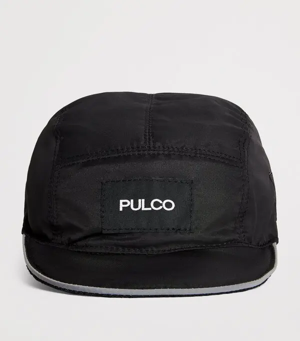 PULCO STUDIOS X Cimoro Aircon Padel Cap - Black
