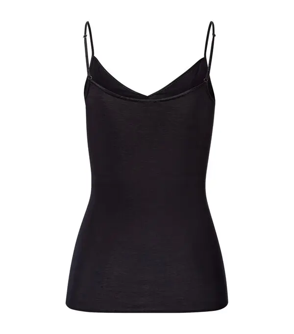 Hanro Embellished Cotton Camisole