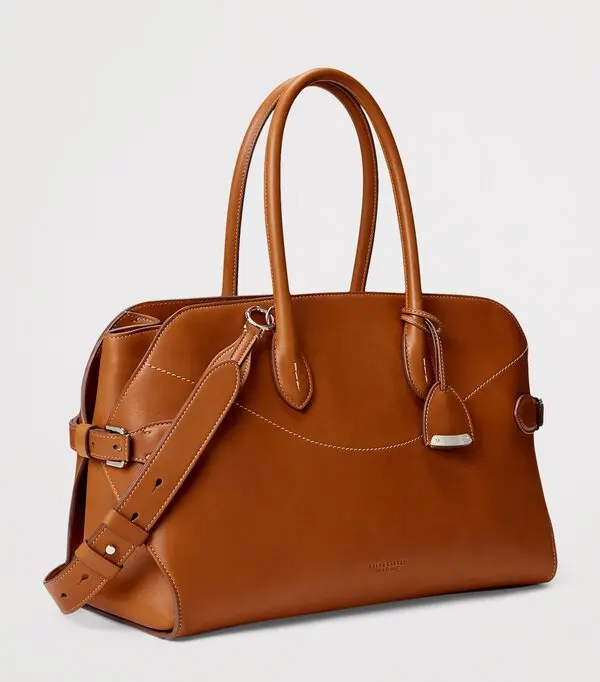 Ralph Lauren Leather Satchel
