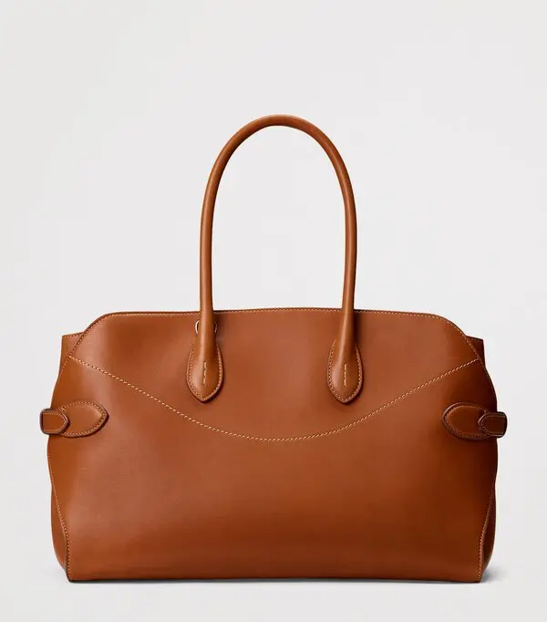 Ralph Lauren Leather Satchel