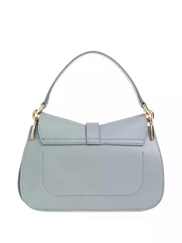 Furla Mini Leather Flow Tote - Blue