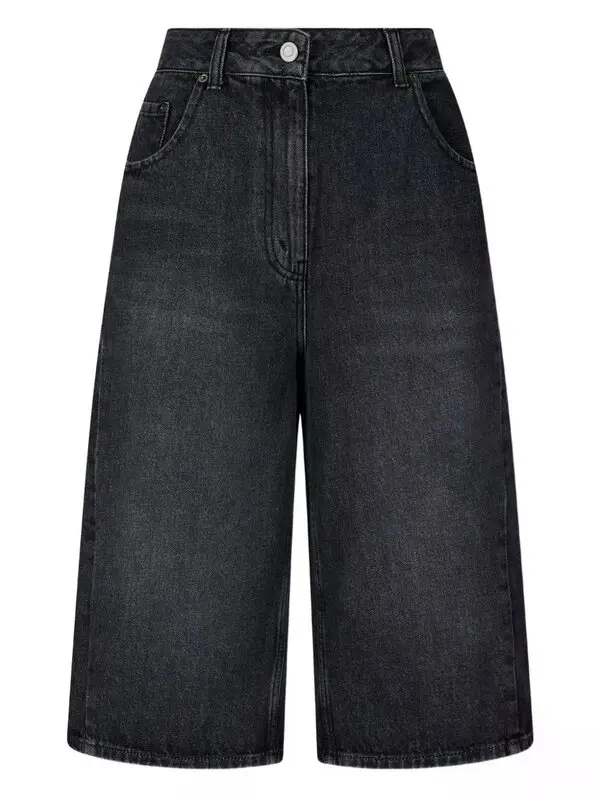 STUDIO TOMBOY Button-fastening Denim Pants