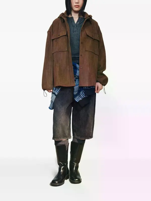 STUDIO TOMBOY Button-fastening Denim Pants