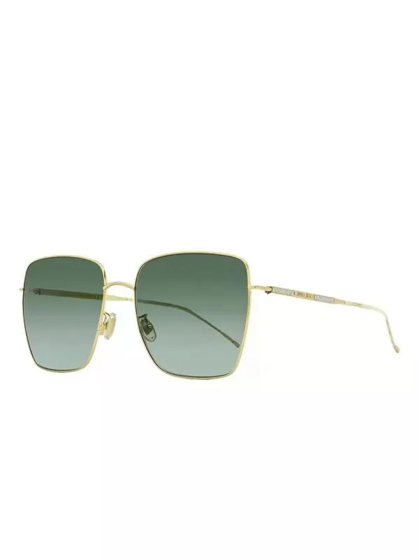 JIMMY CHOO Dahla Sunglasses - Gold