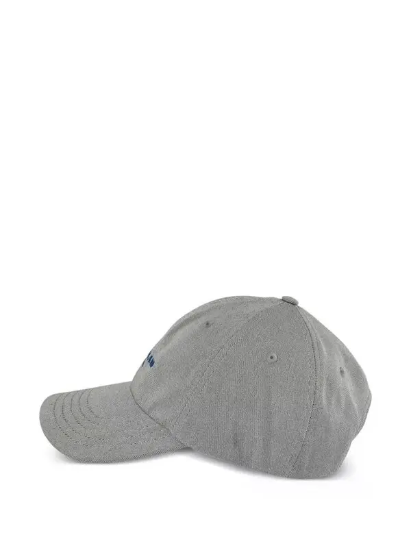Stone Island Logo-lettering Baseball Cap