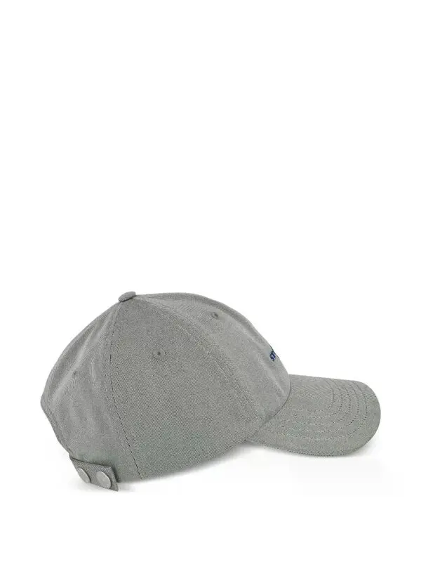 Stone Island Logo-lettering Baseball Cap