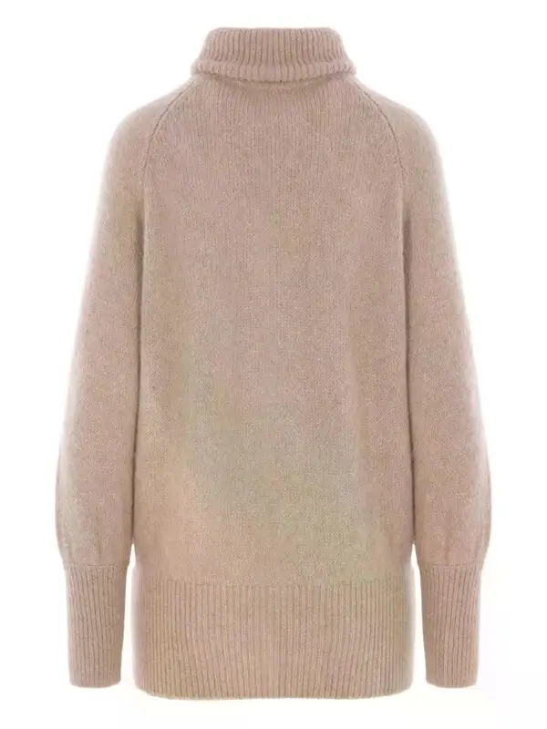Dusan Turtleneck Ribbed-hem Sweater