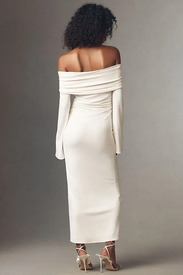 Anthropologie Knit Maxi