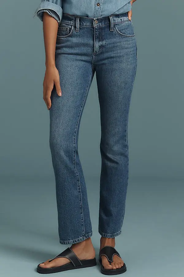 Joe's Jeans Petite The Provocateur Low-rise Bootcut Jeans