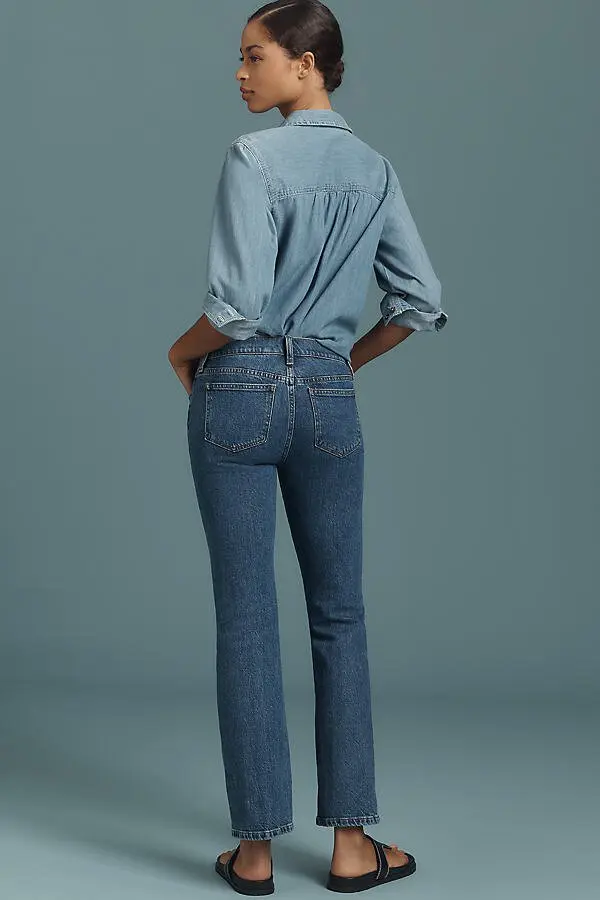 Joe's Jeans Petite The Provocateur Low-rise Bootcut Jeans