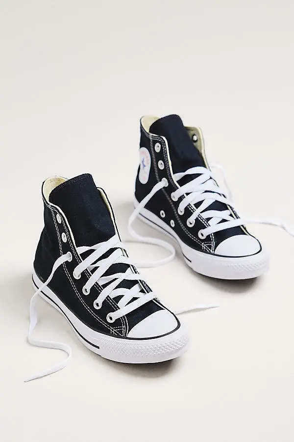 CONVERSE Chuck Taylor All Star Canvas High-top Sneakers - Black