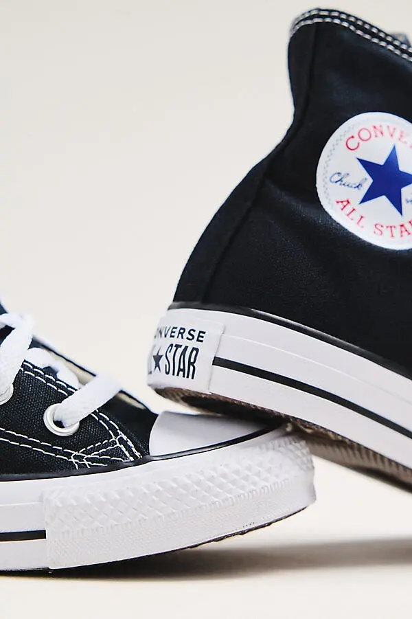 CONVERSE Chuck Taylor All Star Canvas High-top Sneakers - Black