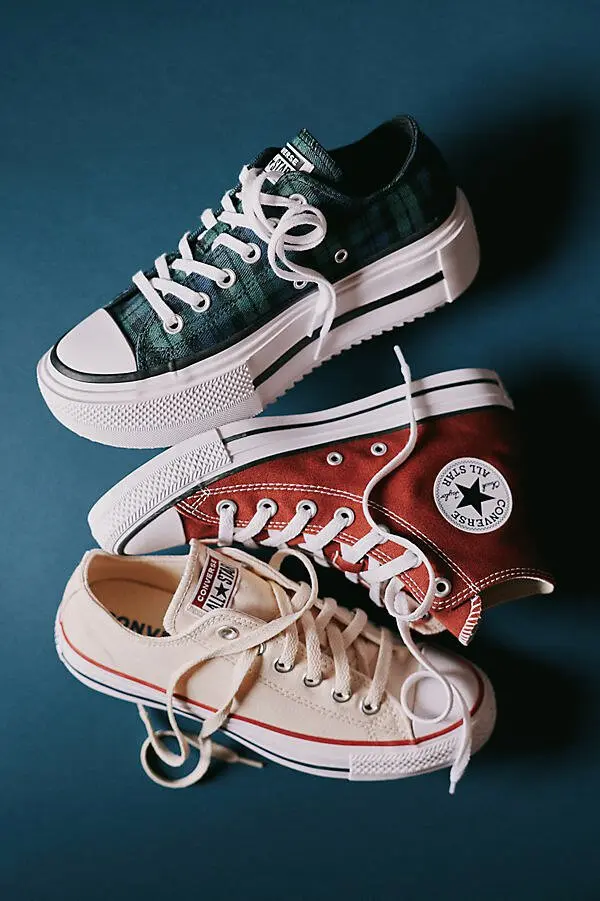 CONVERSE Chuck Taylor All Star Canvas High-top Sneakers - Rottin Apple