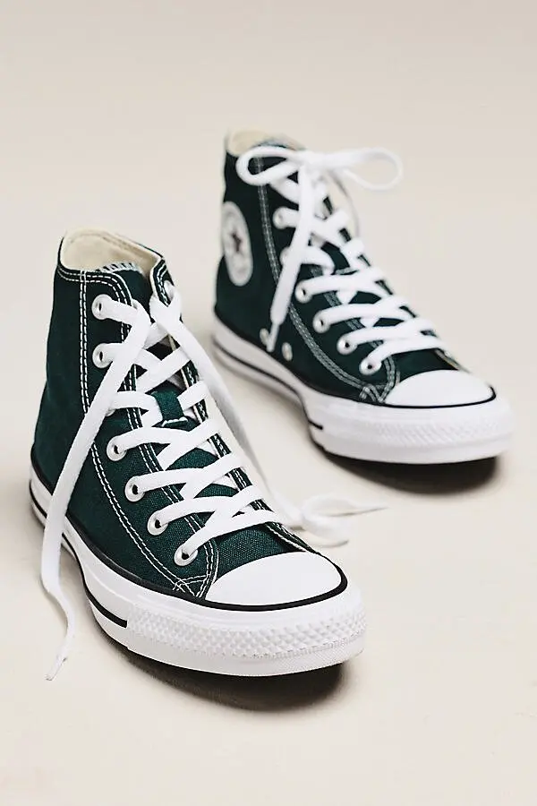 CONVERSE Chuck Taylor All Star Canvas High-top Sneakers - Steely Pine