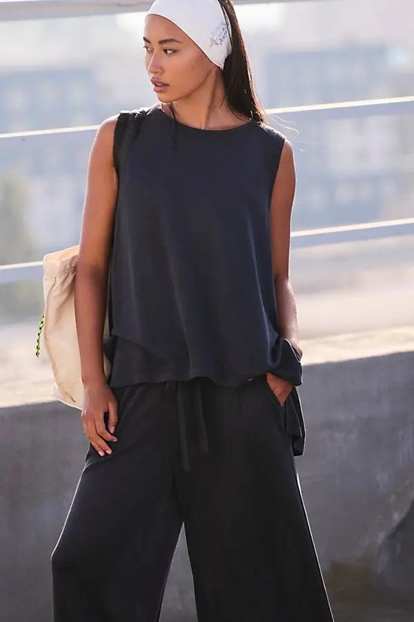 Free People Momentum Set - Black