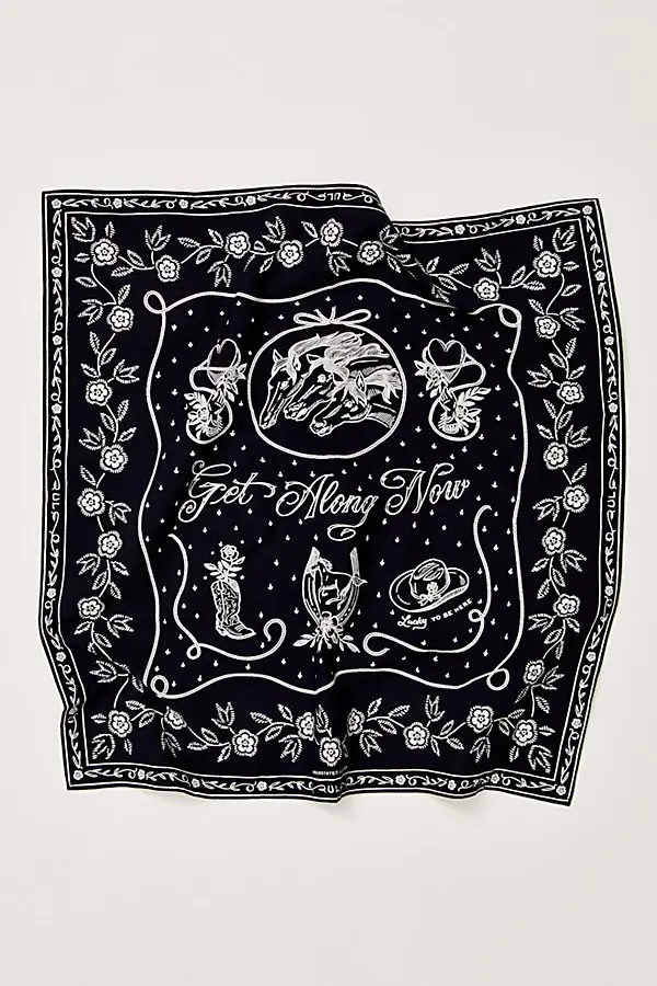 UNDERSTATED LEATHER Lucky Bandana