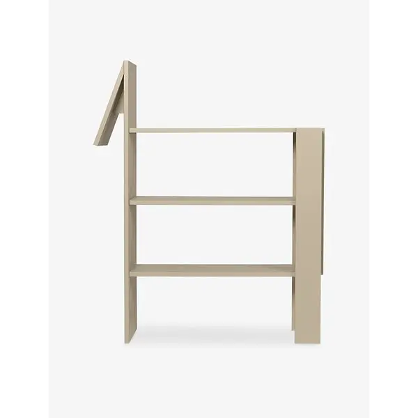 FERM LIVING Horse Bookcase 91cm X 111cm - Cashmere
