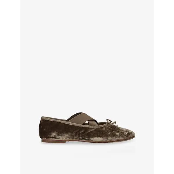 Sam Edelman Arya Velvet Ballet Flats