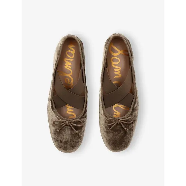 Sam Edelman Arya Velvet Ballet Flats