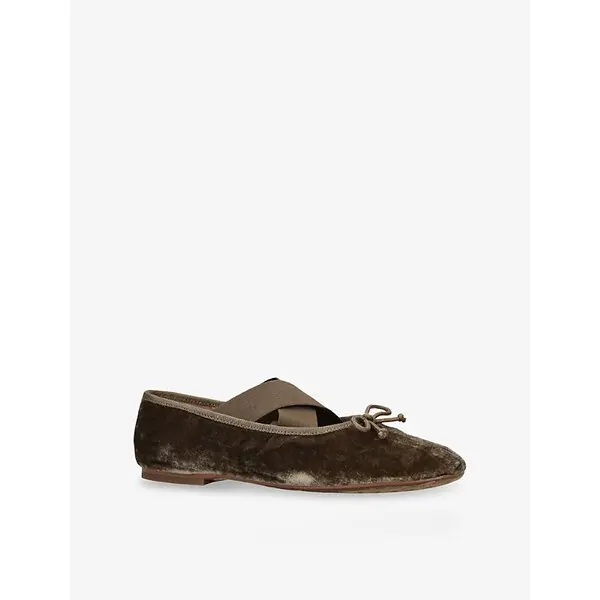Sam Edelman Arya Velvet Ballet Flats