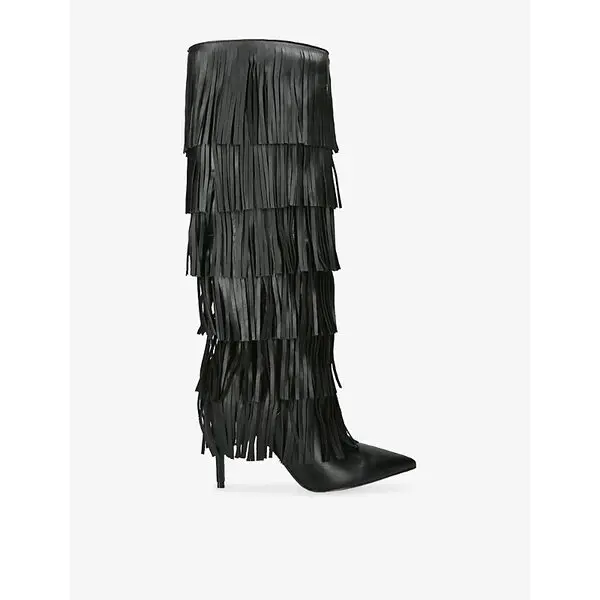 Steve Madden Wanderlust Leather Boots