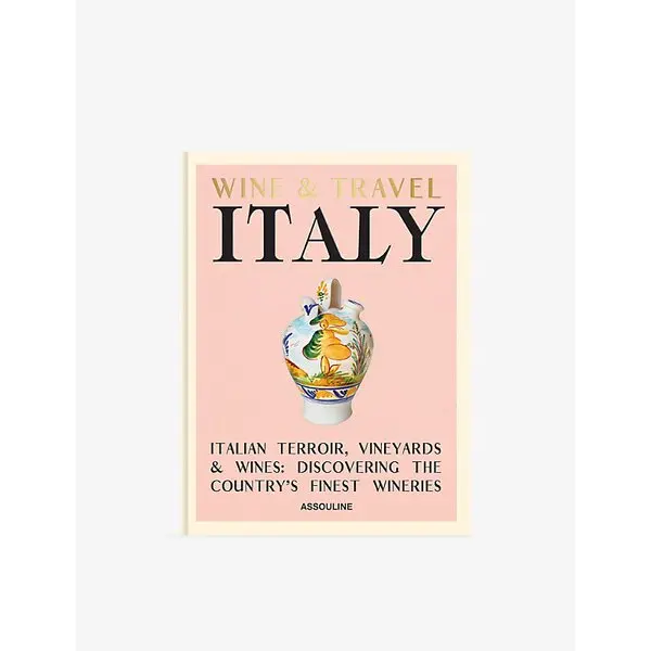 Assouline Wine & Travel Italy Hardback Book - One-color