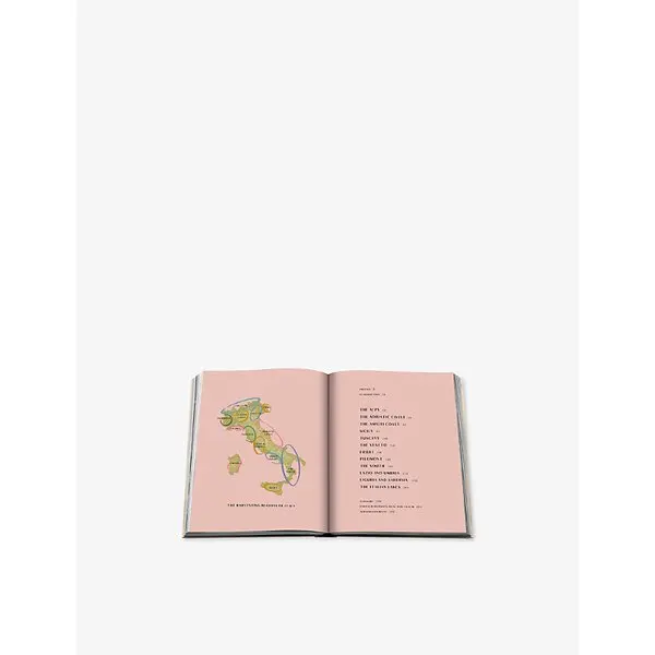 Assouline Wine & Travel Italy Hardback Book - One-color
