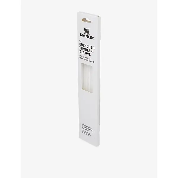 STANLEY Quencher® H2.0 Flowstate™ Straws Pack Of Four - Clear