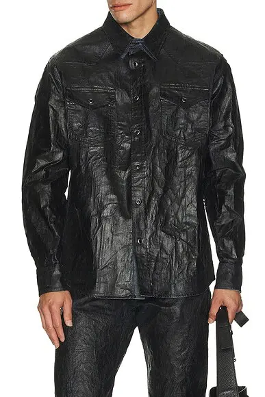 MAISON MARGIELA Long Sleeved Shirt