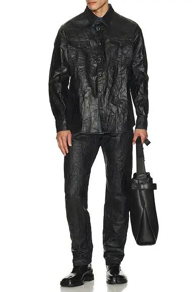 MAISON MARGIELA Long Sleeved Shirt