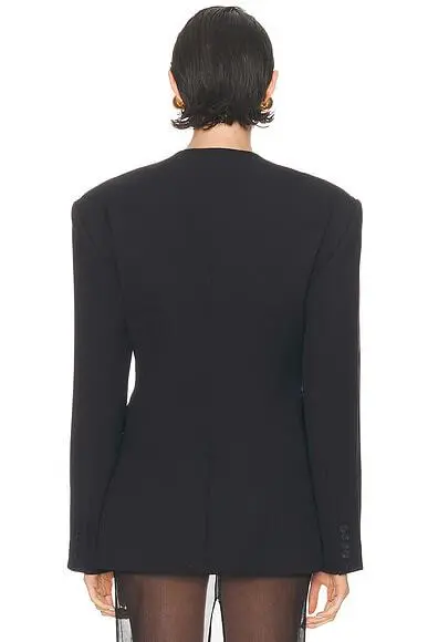 EAVES Naama Blazer - Black