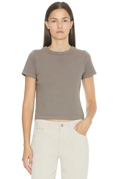 THE ROW Tori Cropped Top