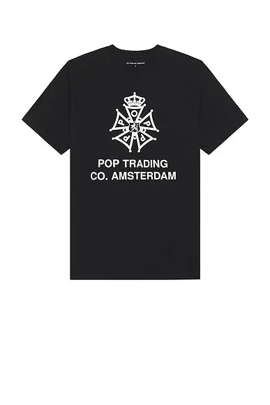 POP TRADING COMPANY Four Days Tee