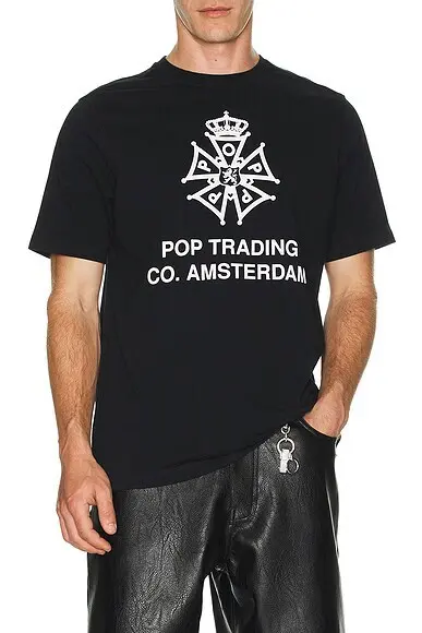 POP TRADING COMPANY Four Days Tee