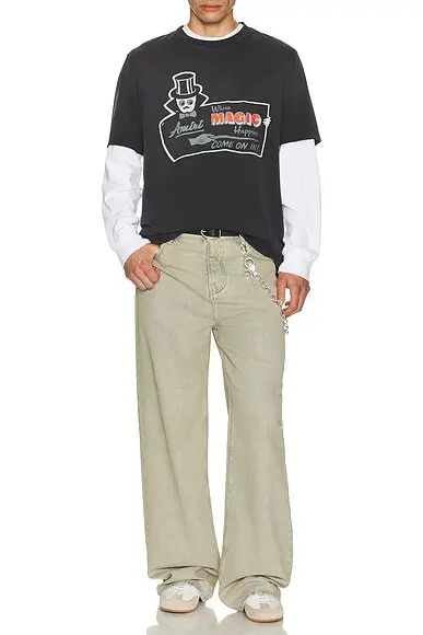 Amiri Magic Oversized Tee